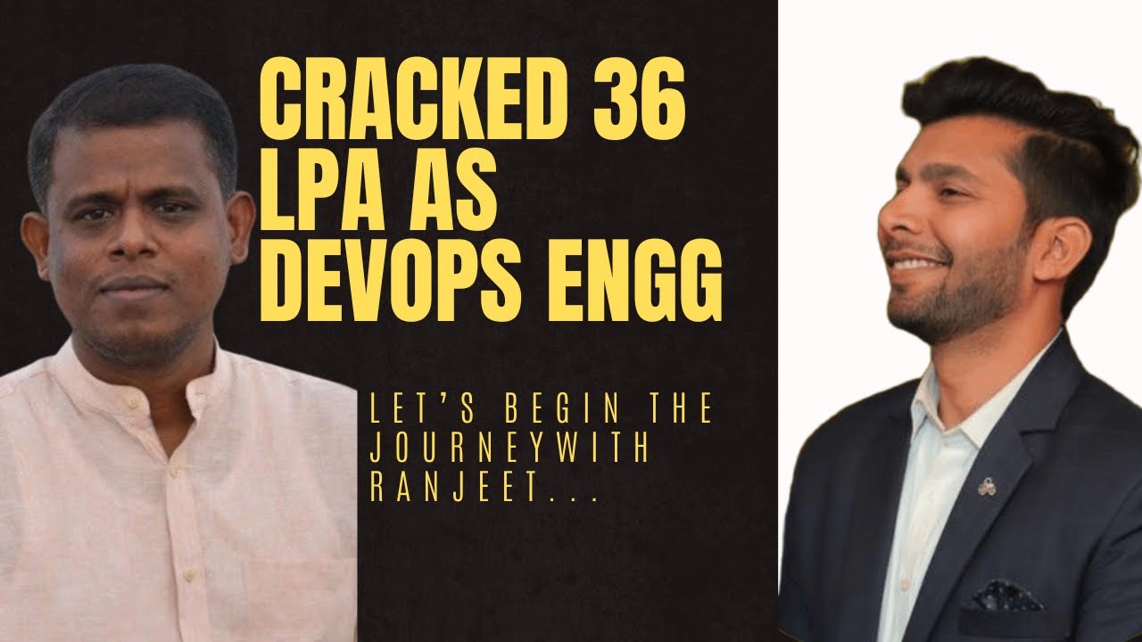 Devops Success: Lands DevOps Engineer Role at 36 LPA in 2024 | Connect With Devops With Ranjeet ...