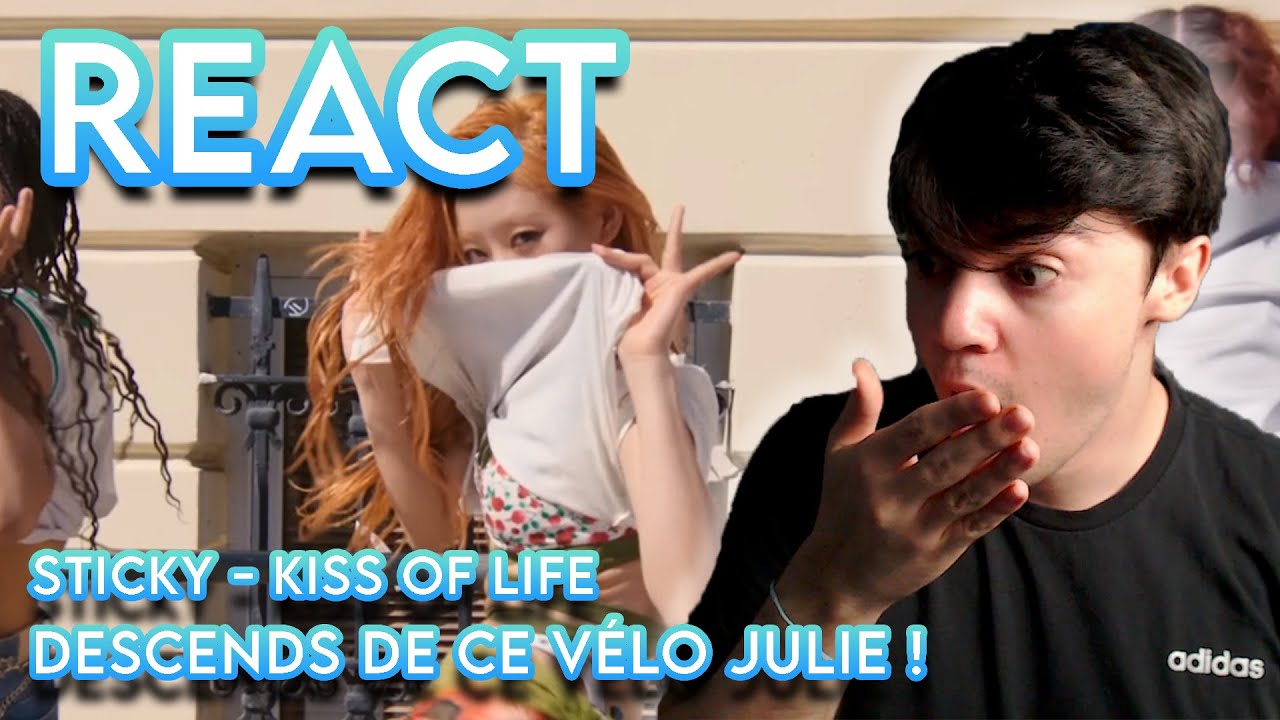 MidLeReact à [KISS OF LIFE - STICKY MV] - YouTube