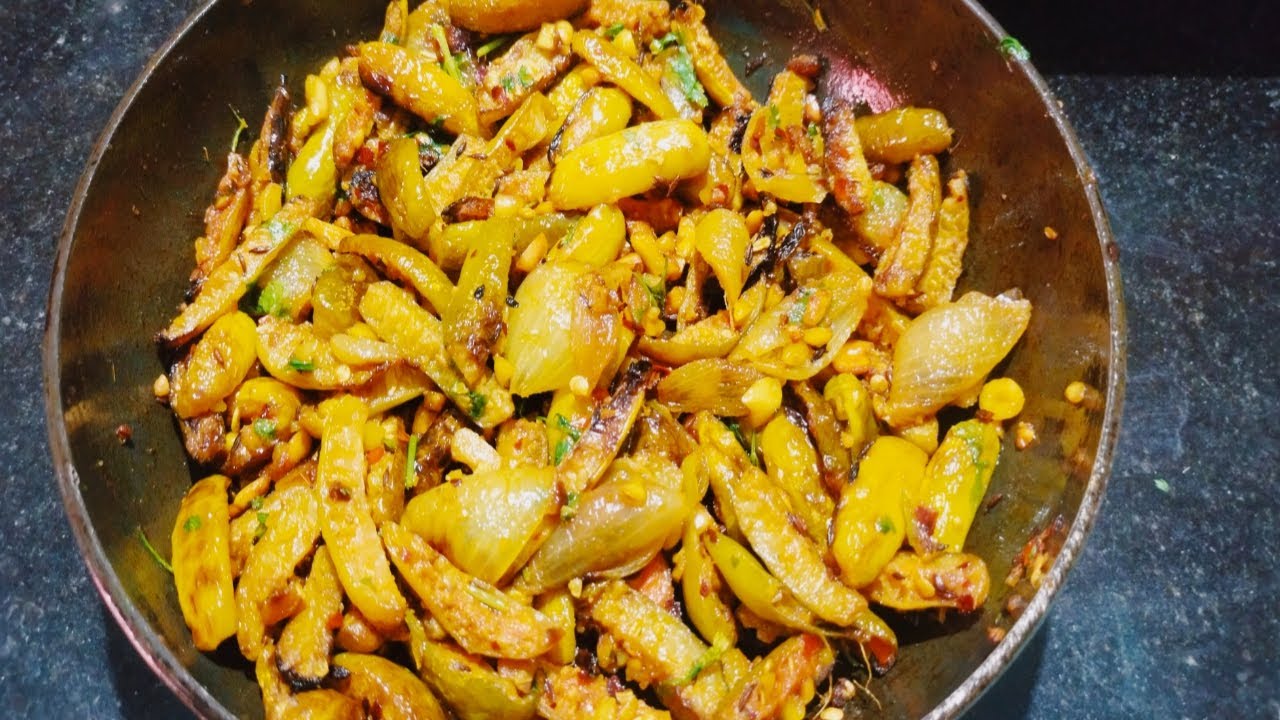 Kundru Fry/kunduru dry Sabzi/Easy &Testy kunduri Recipe/Ivy Gourd ...