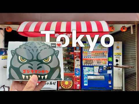 Trying 10 Unique Vending Machines in Tokyo (Food, Toys & More)