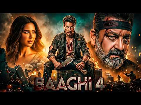 BAAGHI 4 (2026) Tiger shroff & Shilpa New Action Movie, Full Action New Release Blockbuster Film