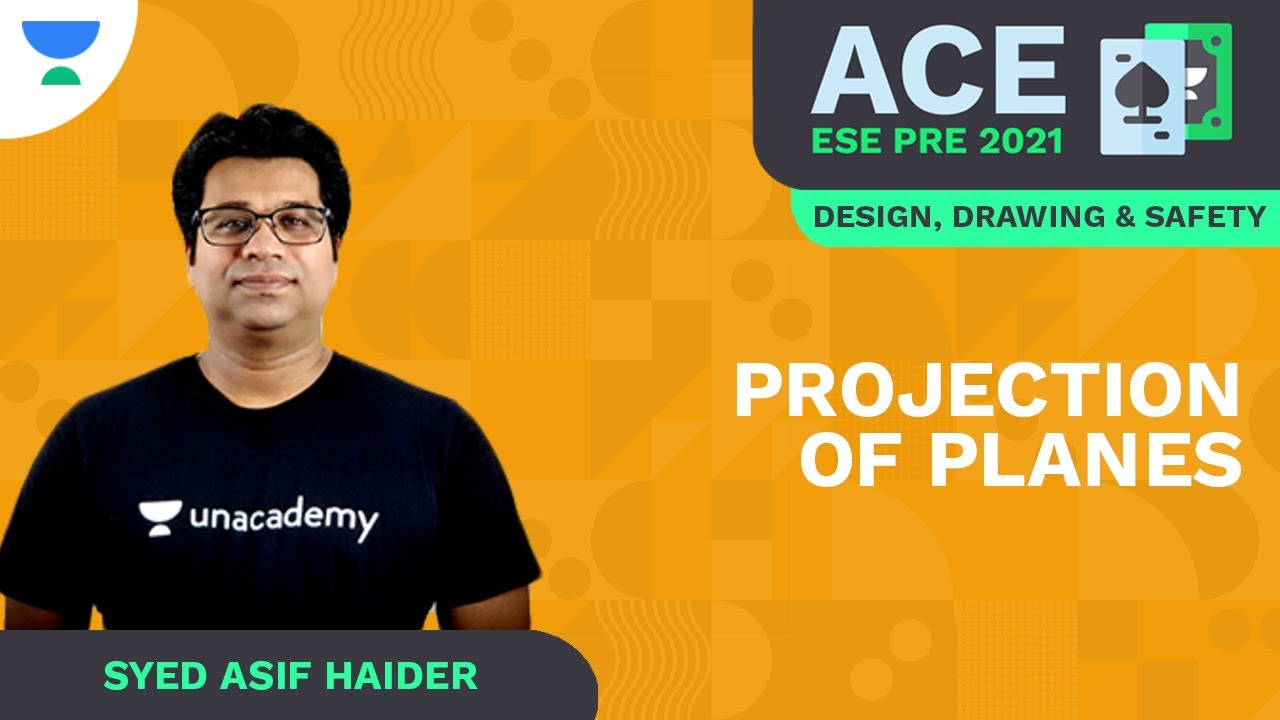 Projection of Planes | ACE ESE Prelims 2021 | Design, Drawing, Imp. of ...