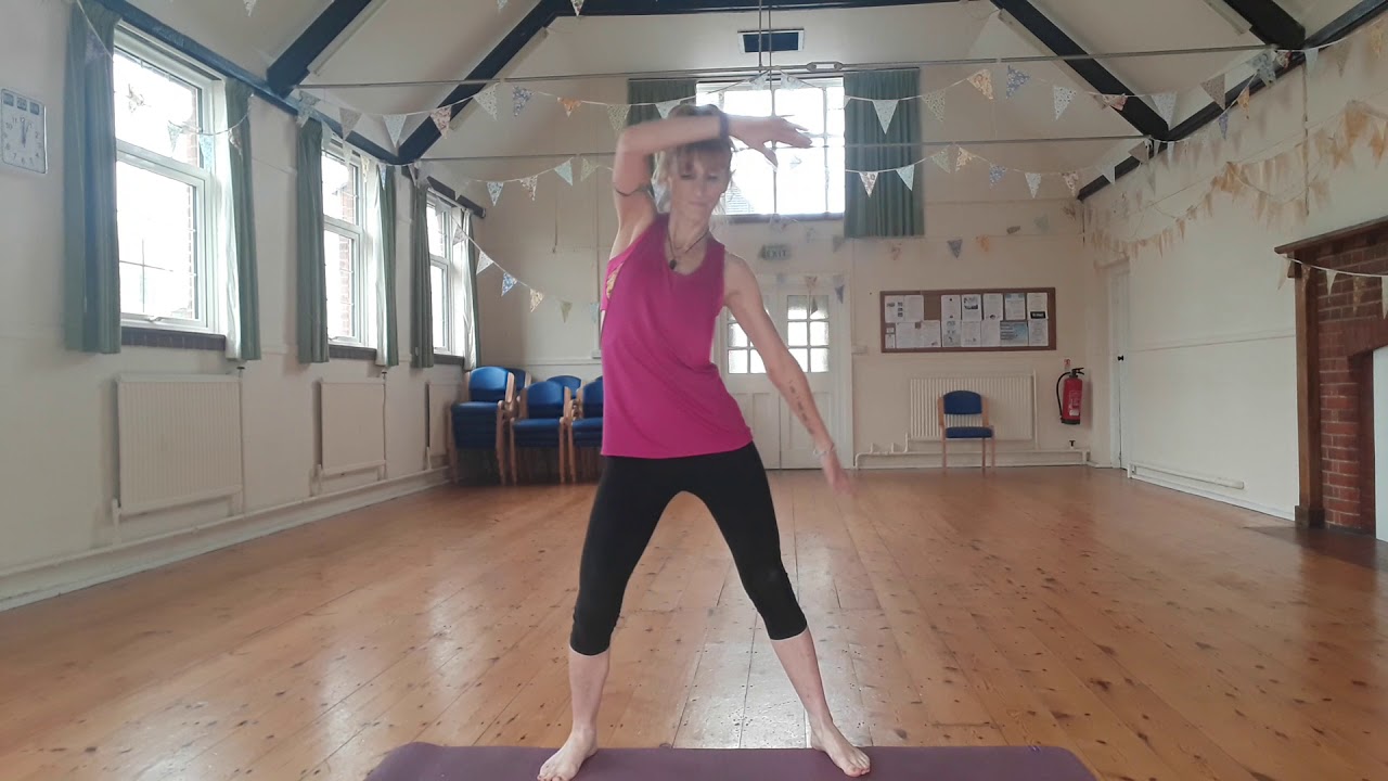 Chakra Dance Flow ! Freestyle! - YouTube