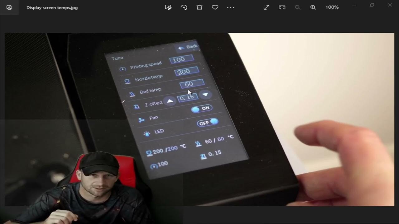 3D Printer Creality CR 6 Max Proper Bed Nozzle Temperature Settings & Print Speed for Filament ...