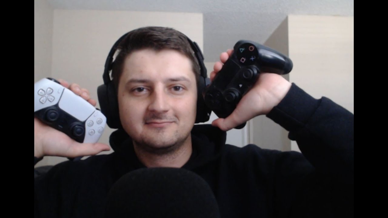 ASMR controller sounds with whispered ramble - First ever ASMR video ...