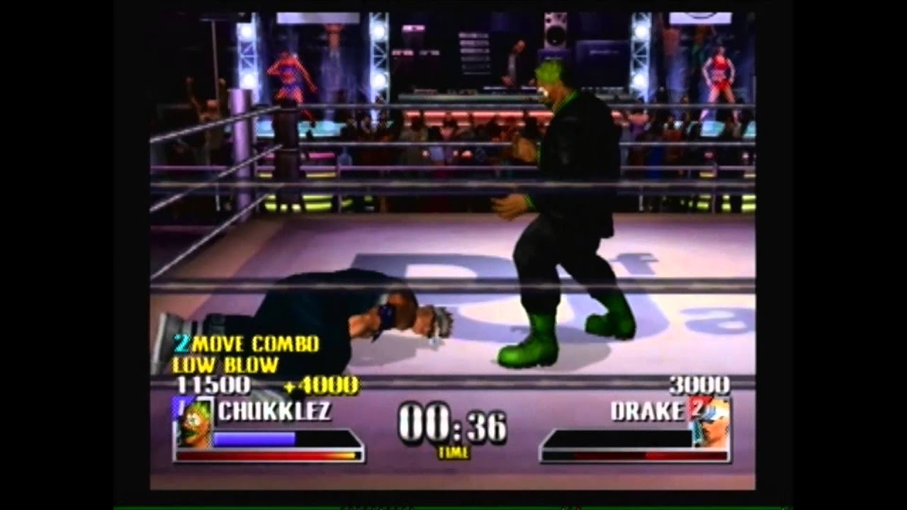 Def Jam Vendetta Chuck vs. Drake - YouTube