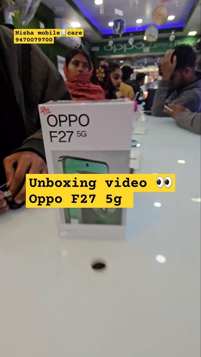 Oppo F27 5g || 8+128 || Emerald Green || Unboxing 🔥💯📸#smartcornervlog#oppo#unboxing#shorts - YouTube