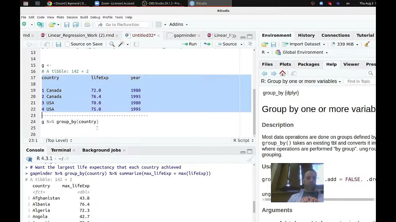 UofT EngSci Data Science Mini-course Lecture 5 - YouTube