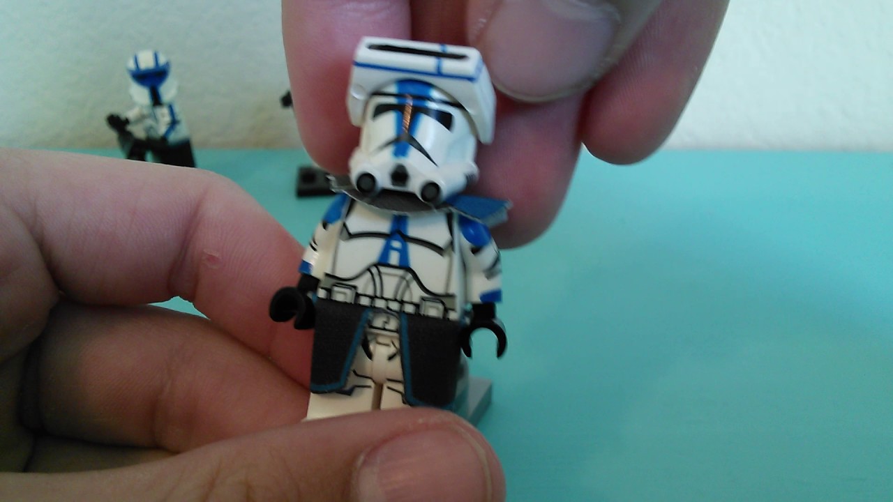 501st Commander review from Clone Army Customs - YouTube