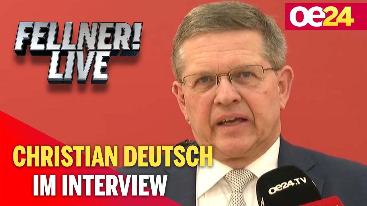 Fellner! LIVE: Christian Deutsch im Interview - YouTube