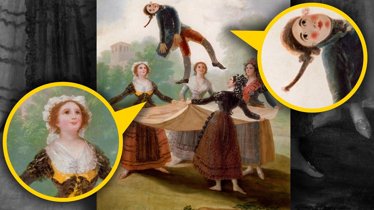 This Painting Might Look Innocent, But Its Meaning Is Haunting - YouTube