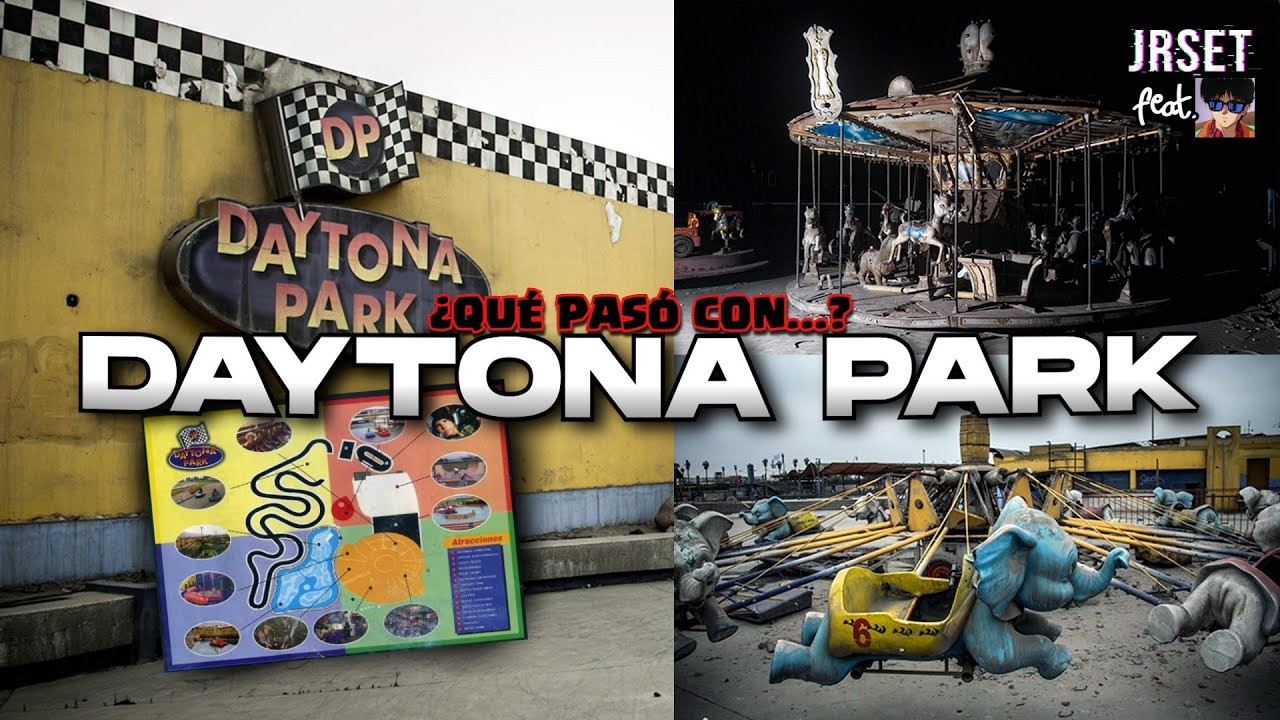 ¿Qué Pasó Con...?: "DAYTONA PARK" | JRSet (feat. @Neverquick) - YouTube
