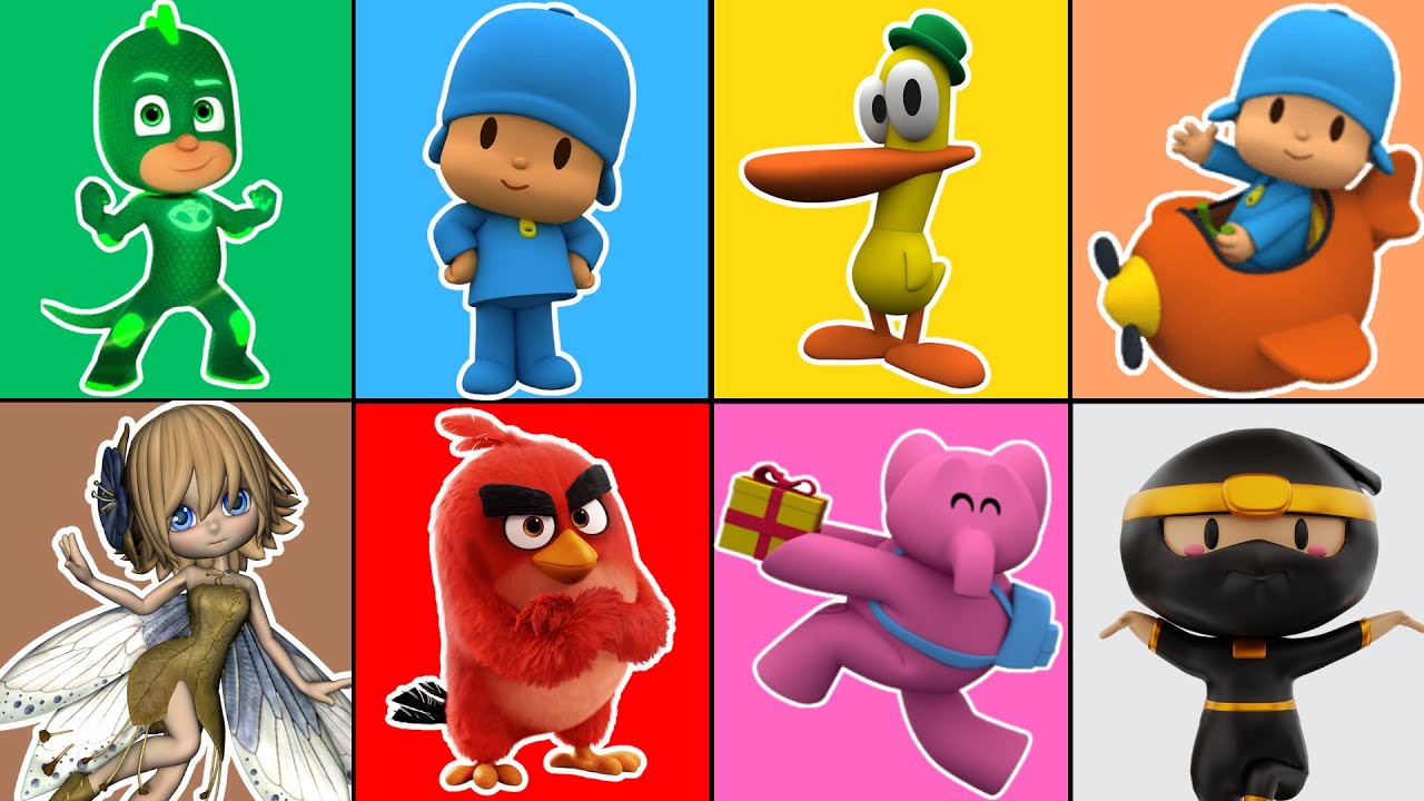 Aprende los Colores Canción de los colores para niños Ep7 Kiddie ...