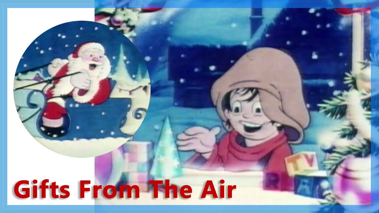 Christmas Cartoon: Gifts From The Air (1937) - YouTube