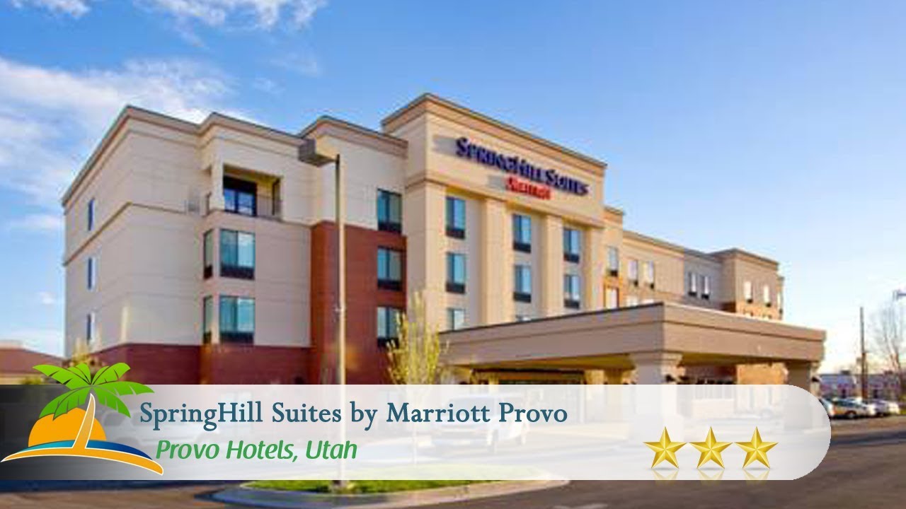 SpringHill Suites by Marriott Provo - Provo Hotels, Utah - YouTube