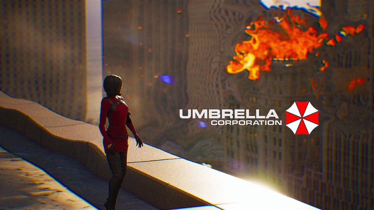 Resident Evil: Unreal Engine 5 / Ada Wong's Last Stand // Cinematic ...