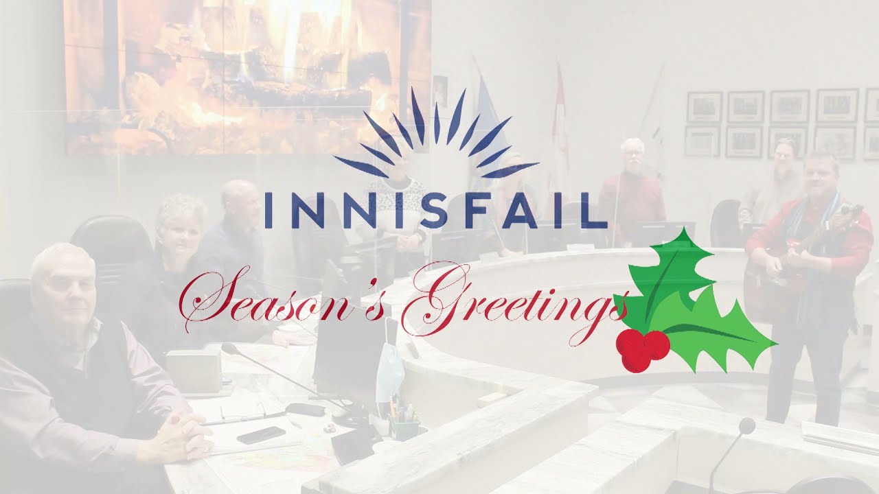 Town of Innisfail - Council Christmas Message 2021 - YouTube