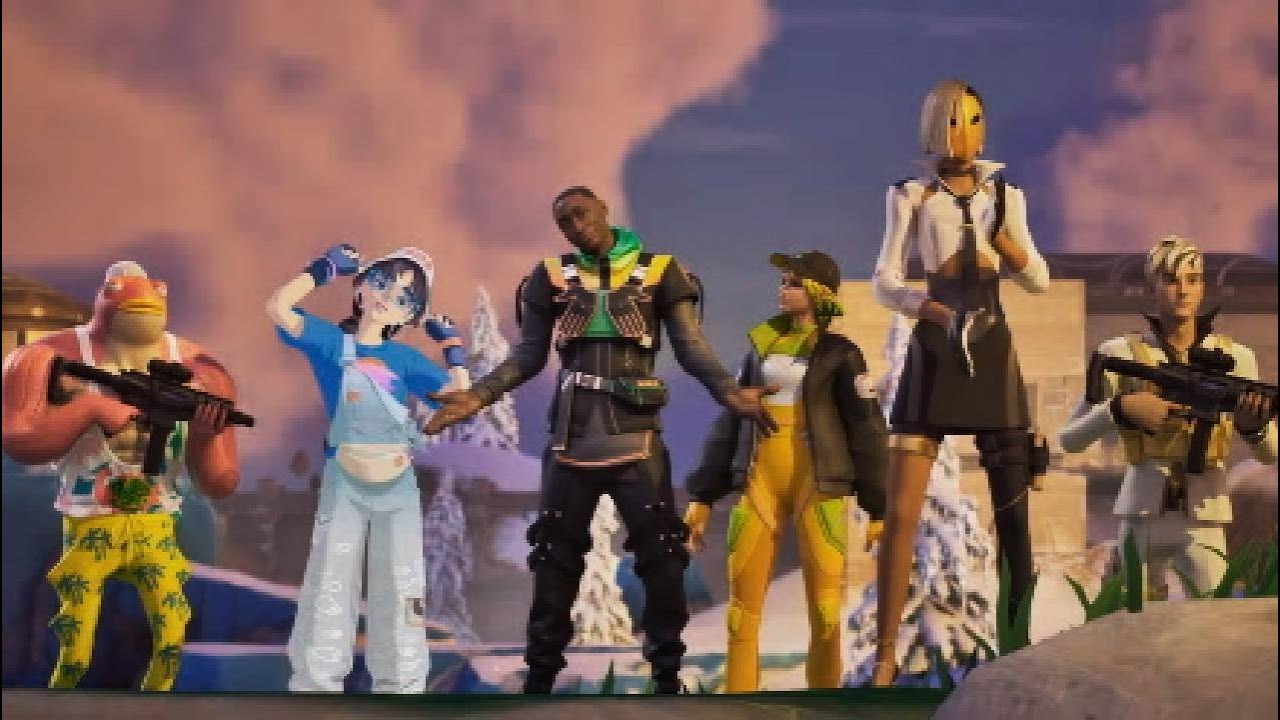 *NEW* Fortnite C4S4 GEAR UP Trailer - (Fortnite Chapter 4 Season 4 Last ...