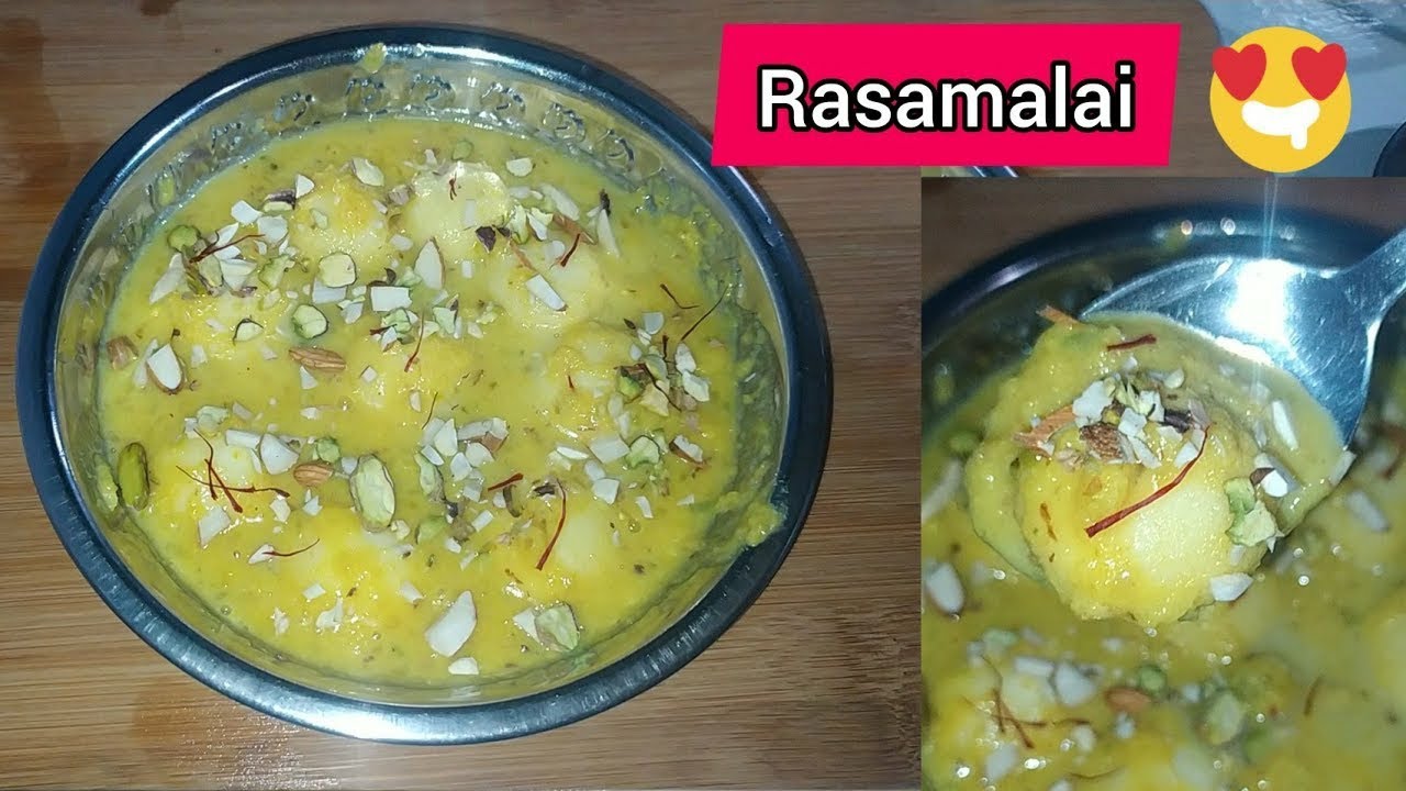 How to make perfect rasamalai | super milk sweet rasamalai | sweet ...