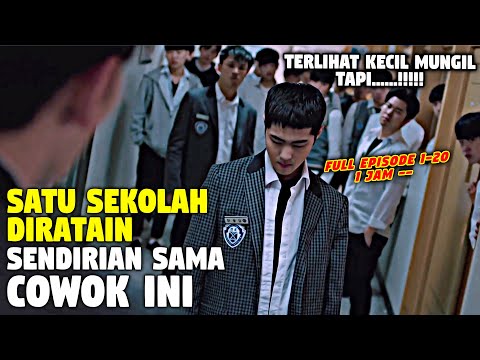 DIKIRA LEMAH‼️MURID INI TERNYATA MAMPU MERATAKAN SATU SEKOLAH SEORANG DIRI - Alur Film Full Episode