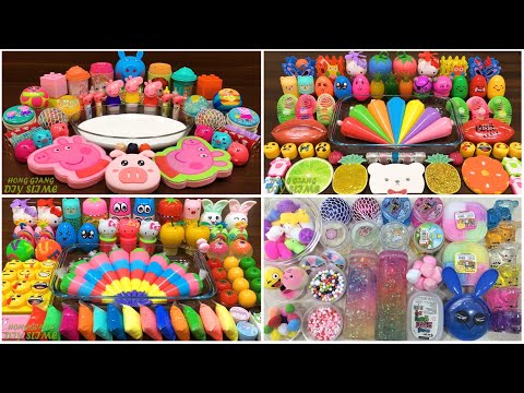 Satisfying Slime Video #752 | 55 Minutes Slime Video - Hong Giang DIY Slime