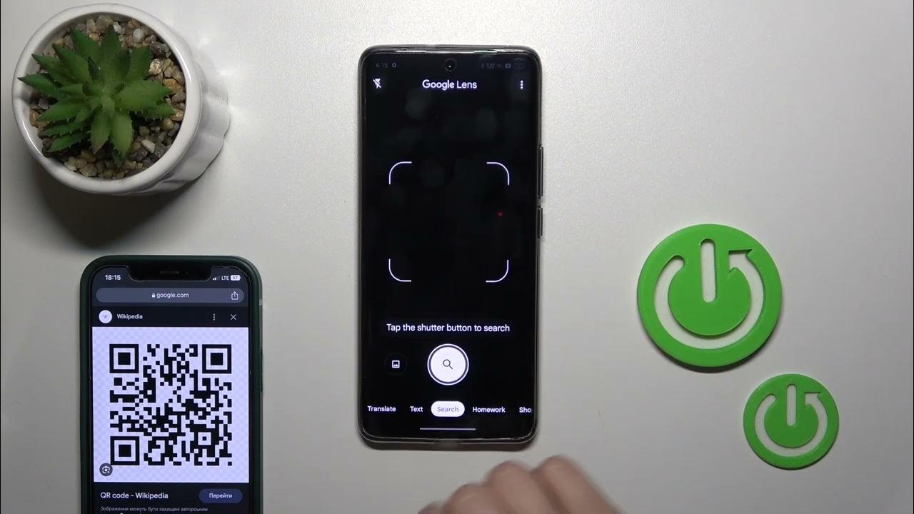 How to Scan QR Codes on REALME 11 Pro+ - YouTube