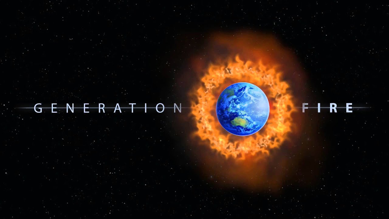 Generation Fire - Logo Motion Graphics - YouTube