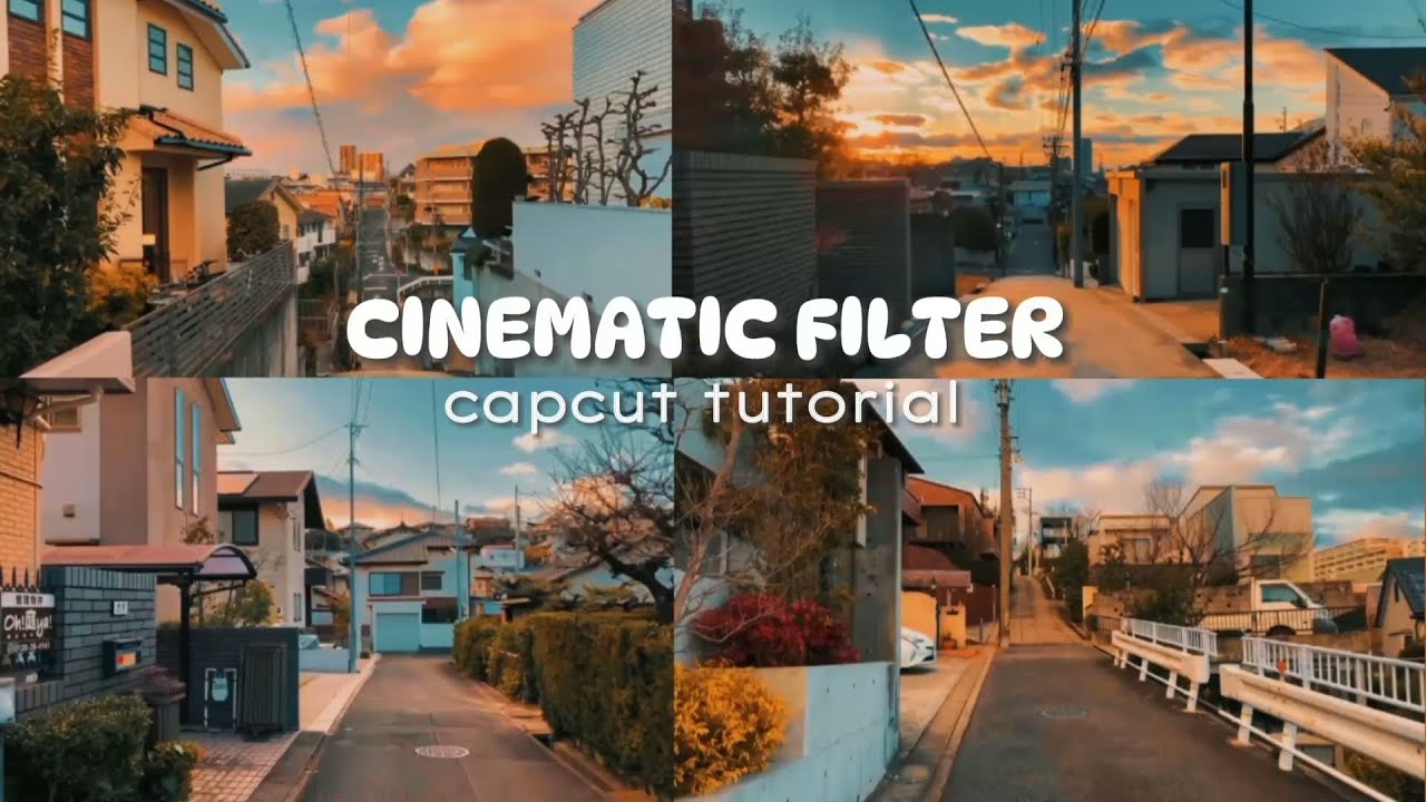 CINEMATIC FILTER TUTORIAL USING CAPCUT - YouTube
