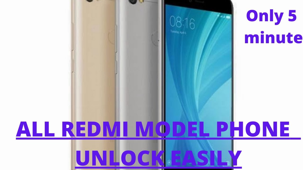 Redmi all model phone pattern and pin unlock without pc in 5 minute ...