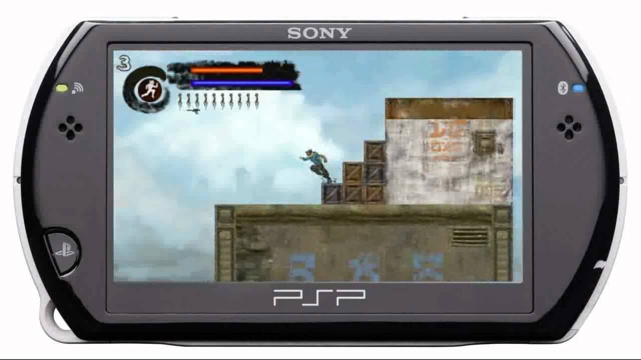 Ninjamurai psp HD Gameplay - YouTube