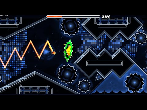 Geometry Dash- [Insane Demon] Storm by Yerylik - YouTube