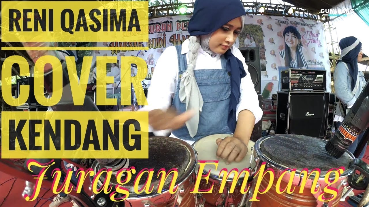Mantaaapp skil kendang Reni QASIMA -cover JURAGAN EMPANG- - YouTube