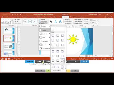 GMetrix PowerPoint Excercise 1 Project5 - YouTube