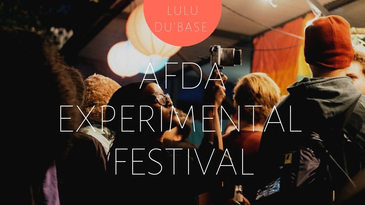 VLOG: AFDA Experimental Festival - YouTube