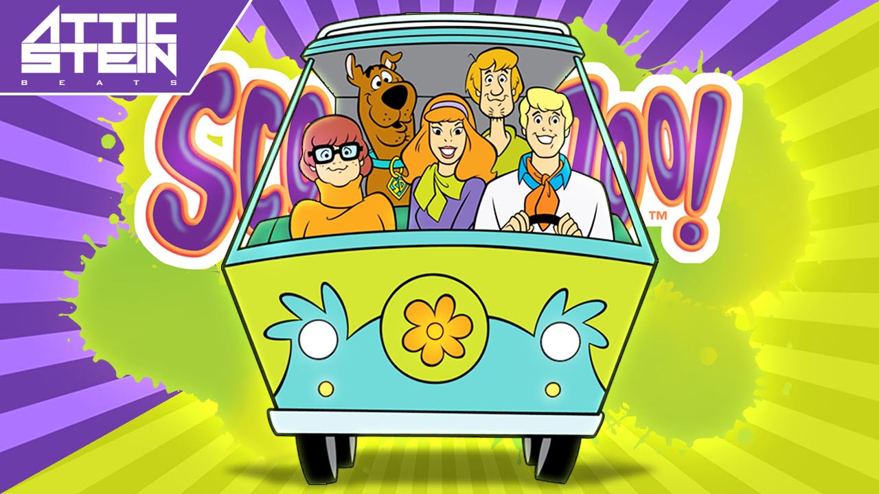 SCOOBY DOO THEME SONG REMIX [PROD. BY ATTIC STEIN] - YouTube