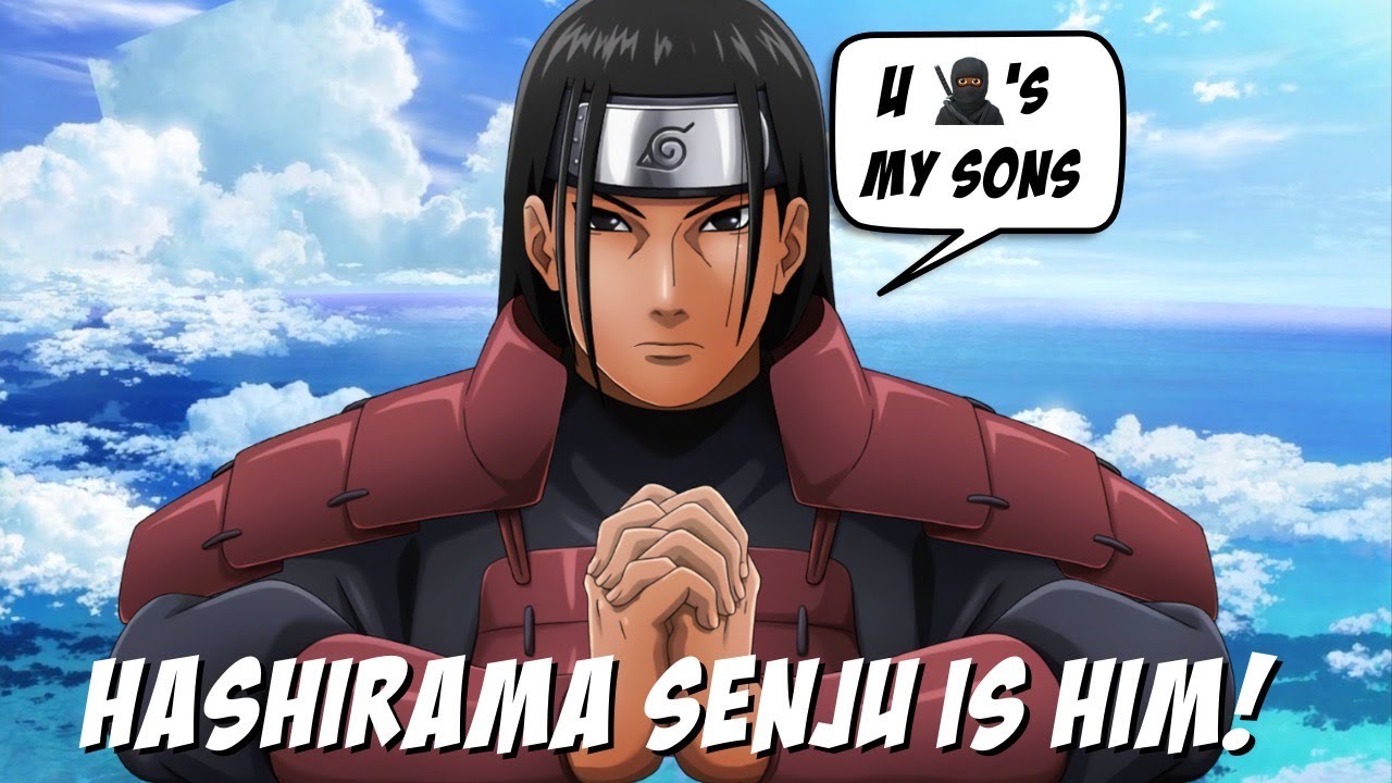 Hashirama Senju Is Him. The God Of Shinobi (The Ultimate Naruto Ninja ...