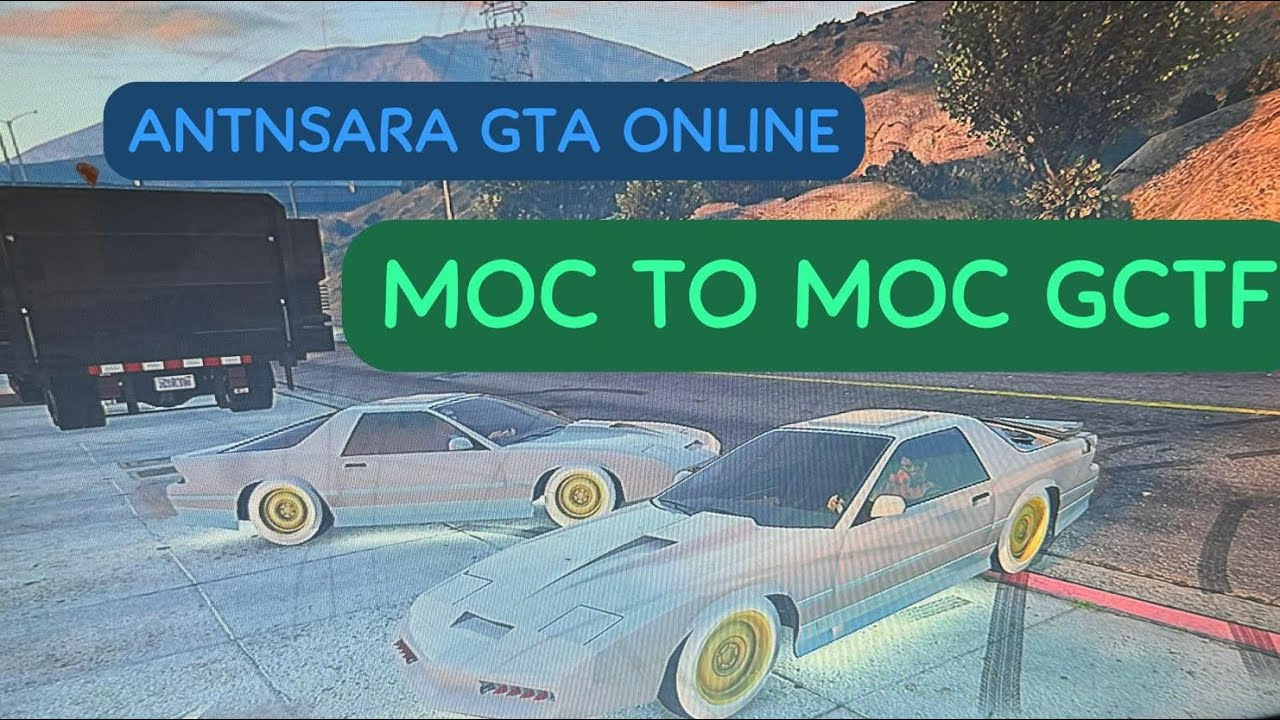 Moc to Moc gctf banger easy GTA 5 ONLINE 🚔🚗🚕 - YouTube