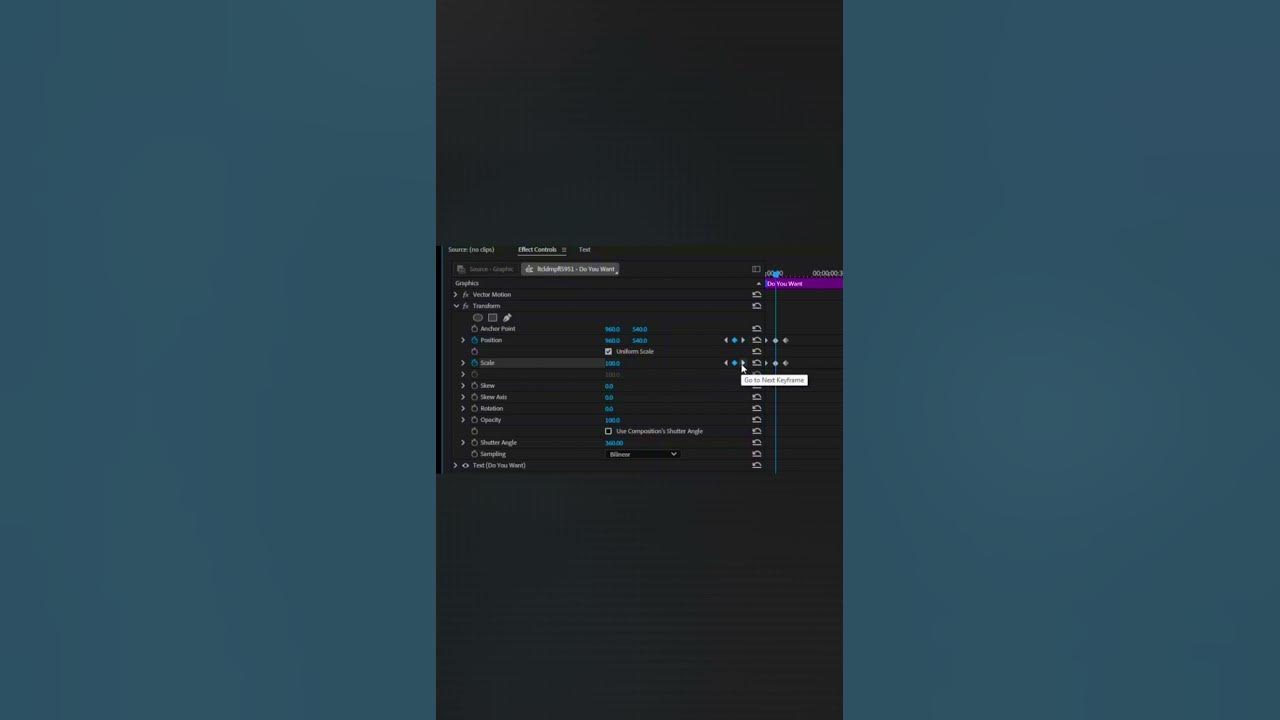 Pop Text Effect in Adobe Premiere Pro | Easy & Fast Tutorial (2 Minutes ...