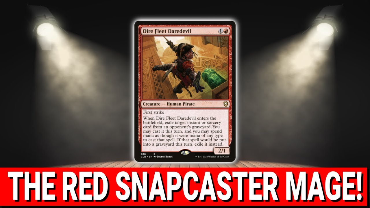 Card Spotlight: Dire Fleet Daredevil - YouTube