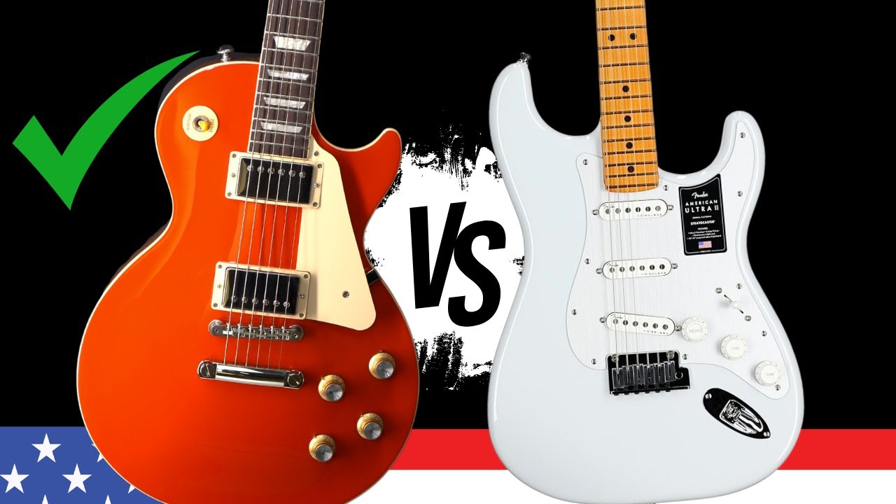 LES PAUL vs STRAT (HEAD TO HEAD BATTLE) - YouTube