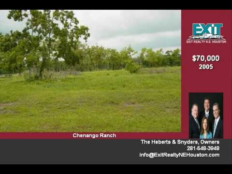 Chenango Ranch Angleton Texas - YouTube