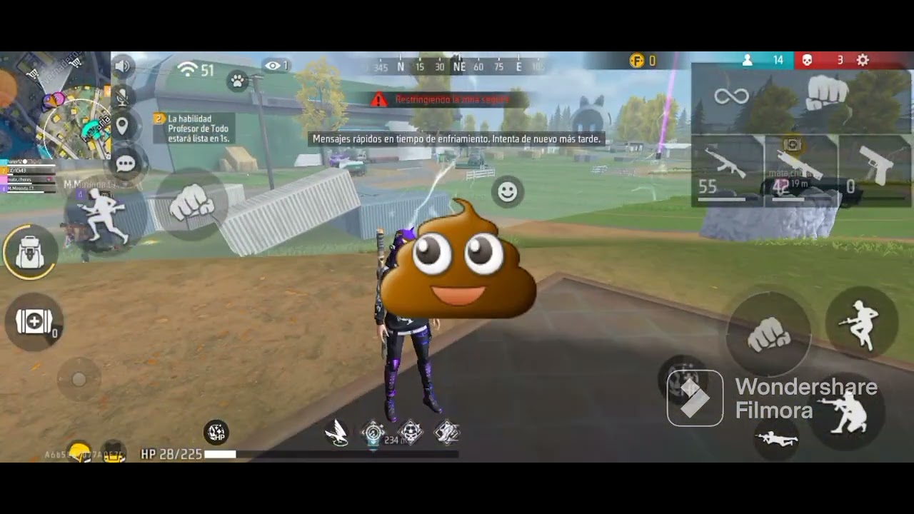 MI PRIMERA VEZ LLEGANDO A HEROICO(FREE FIRE) Marcos EZG - YouTube