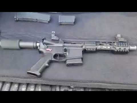 The Hyperion Custom Arms Titan AR-15 Pistol with NEW Upgrades - YouTube