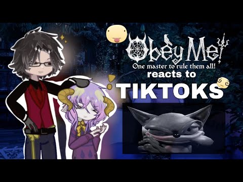 OBEY ME! REACTS TO TIKTOKS | FT. OM! BROTHERS & MC | 2X | ERIWINKZ | #OBEYME