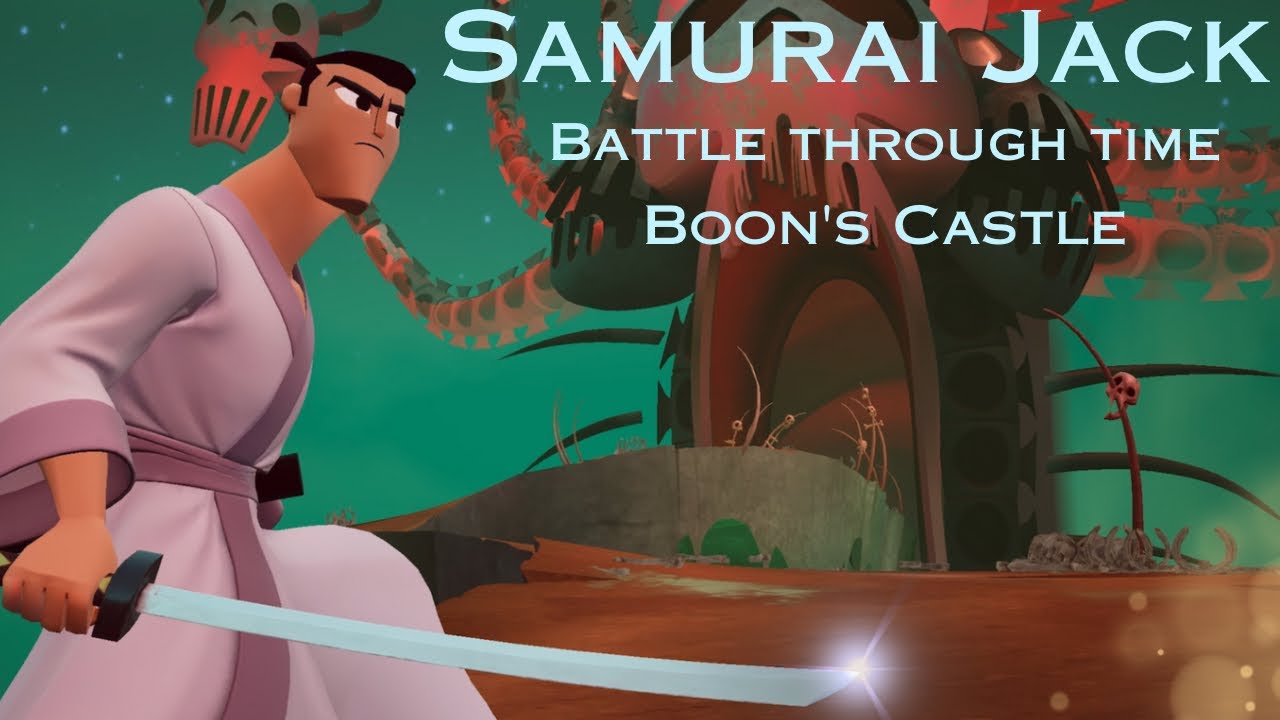 Samurai Jack: Battle Through Time | Boon’s Castle - YouTube