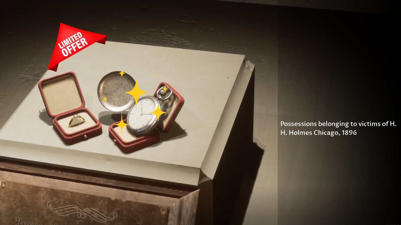 Killer's Prize Possessions | Minor Variations | The Devil in me - YouTube