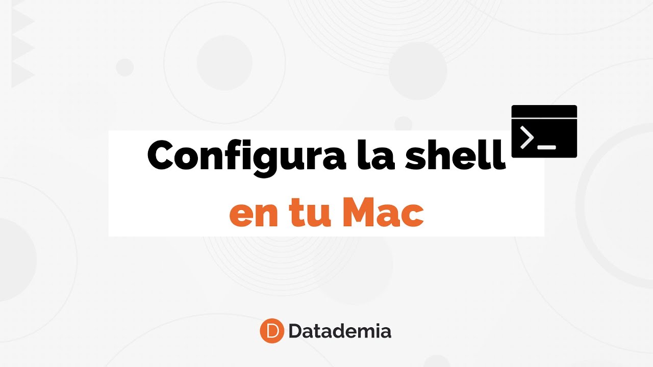 Configurar la shell por defecto en tu Mac - YouTube