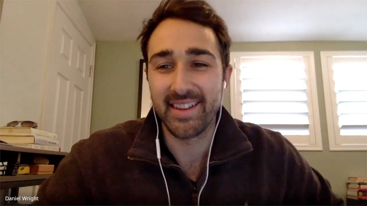 The Bruin interviews The Social Dilemma producer Daniel Wright - YouTube