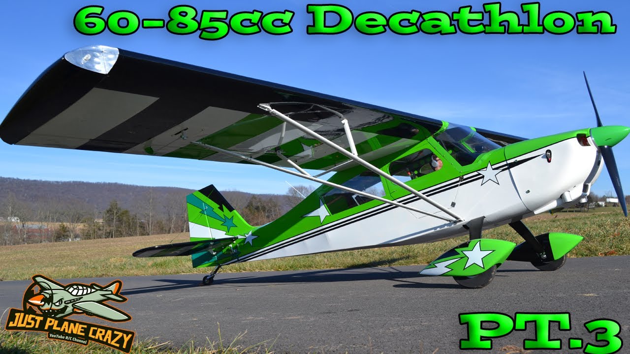Seagull Models 60-85cc Super Decathlon from Gator RC, Pt.3 Cowl Cutouts ...