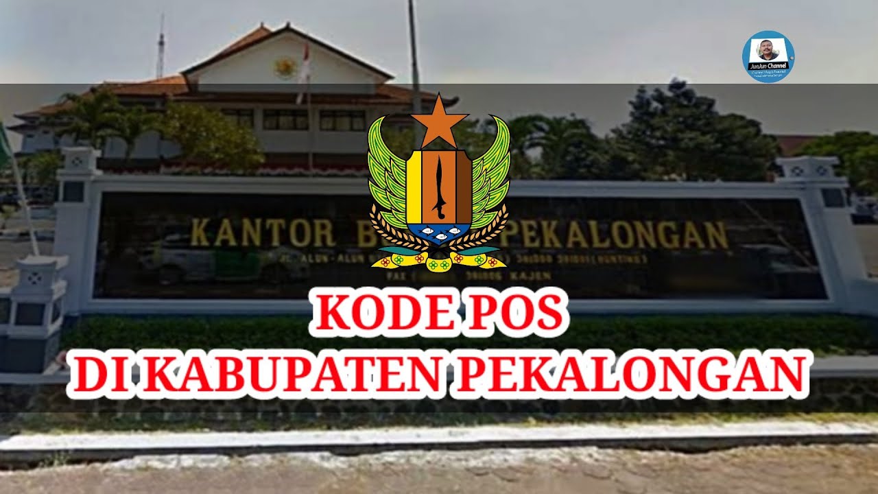 Kode Pos Tiap Kecamatan Di Kabupaten Pekalongan - Kode Pos Seluruh ...